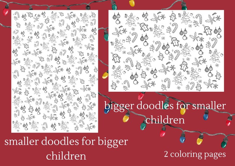 Christmas, Printable Coloring Pages, Doodles, Coloring, Doodling ...