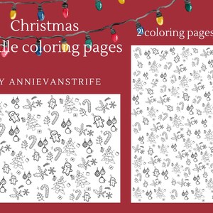 Christmas, Printable Coloring Pages, Doodles, Coloring, Doodling ...