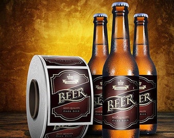 Craft Brewery Stickers - Etsy