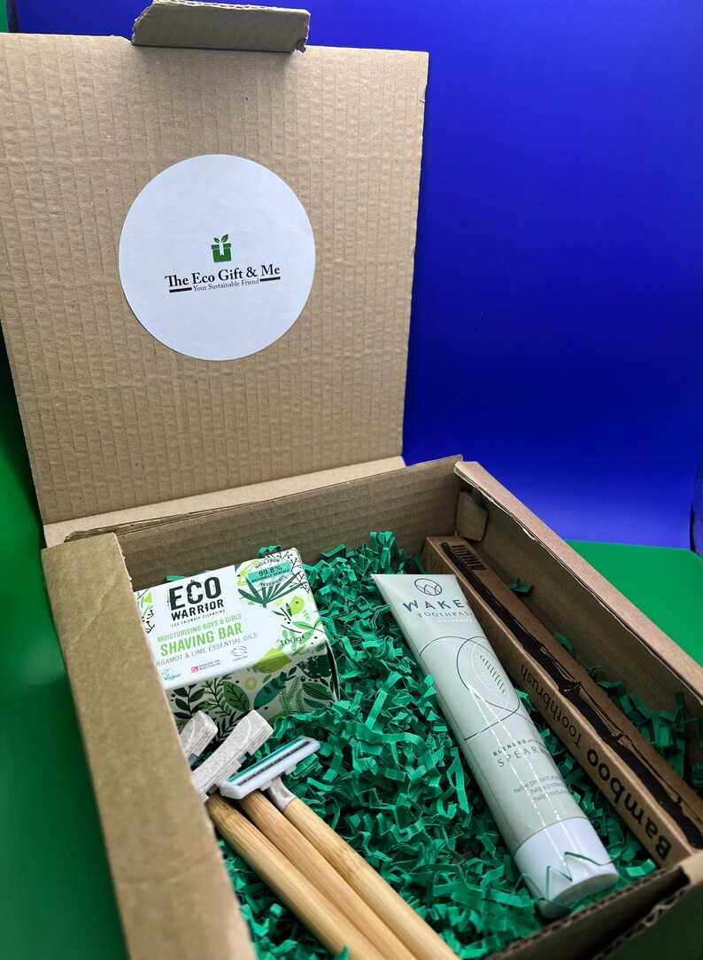 The Eco Fresh & Clean Gift Set - Etsy