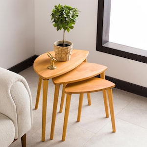 Set 3 Nesting Tables Etsy