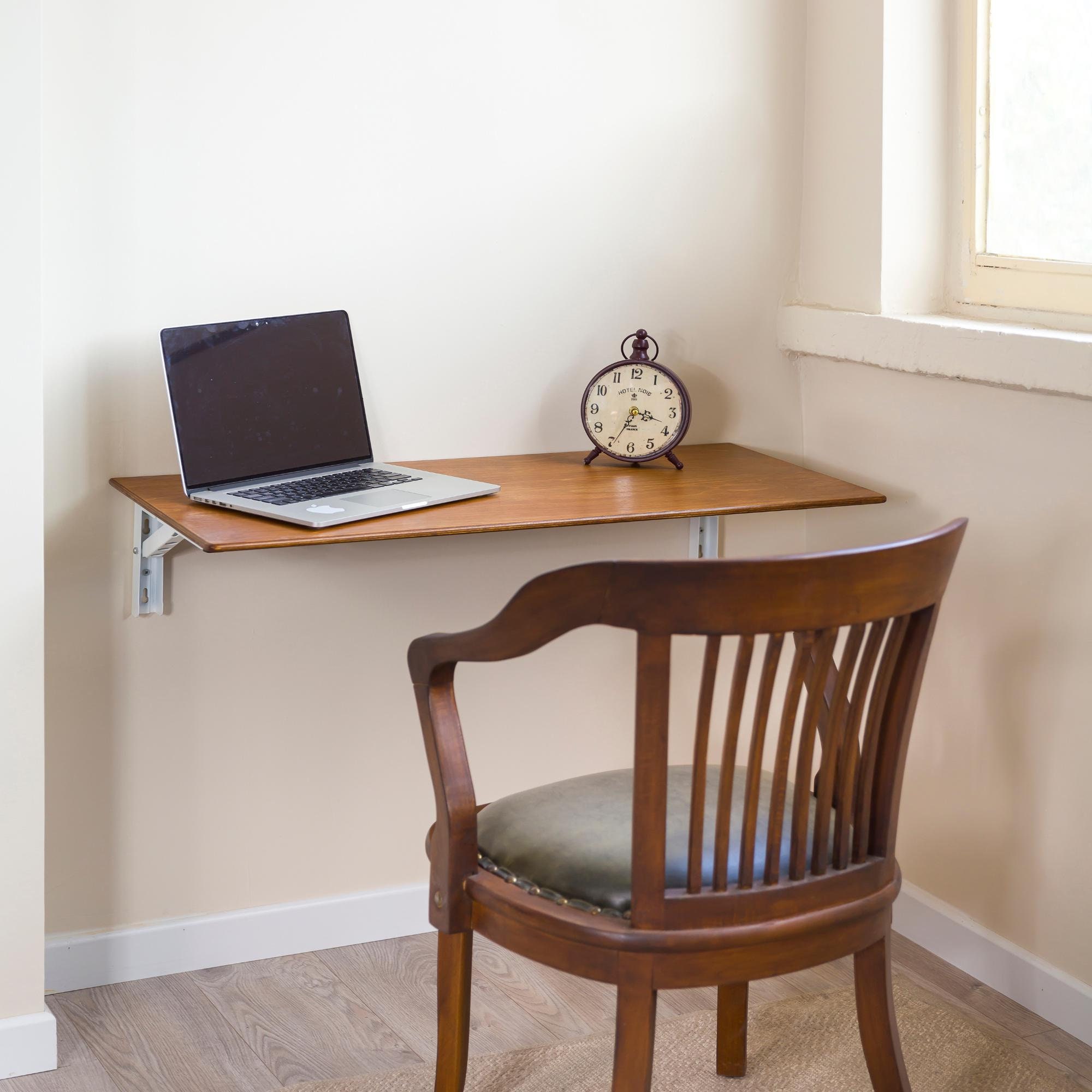 Small Space Solution Murphy Desk Computer Laptop Desk Folding Work Desk Foldable Table Home Office Study Desk Apartment Dorm Room Desk Etsy