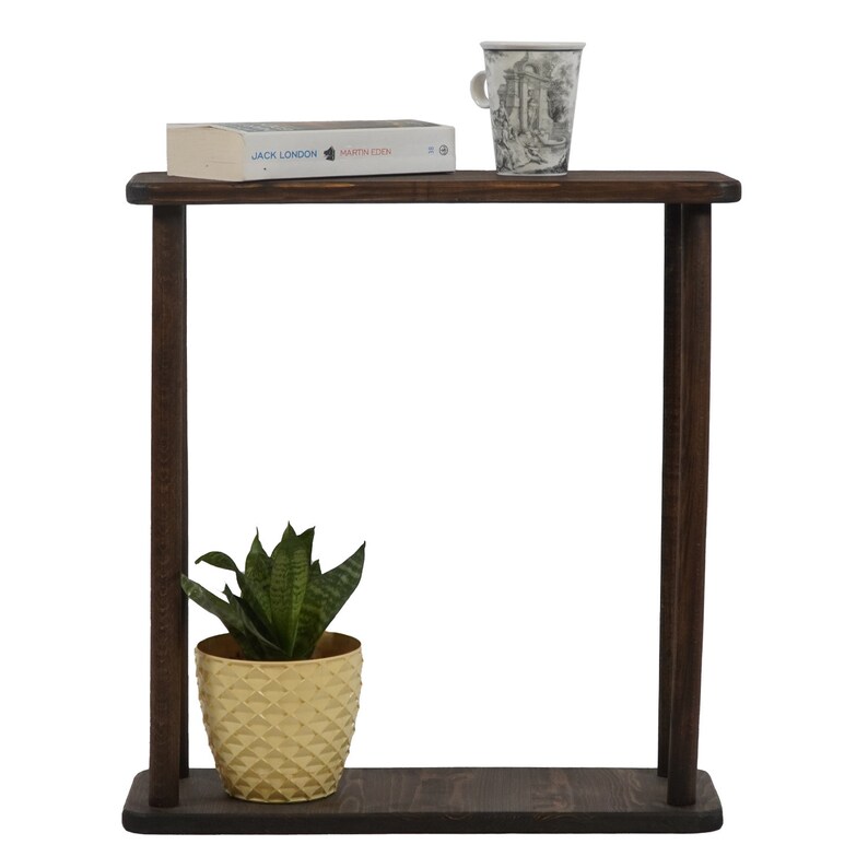 Narrow Side Table for Livingroom Couch Table Solid Wood Sofa - Etsy UK