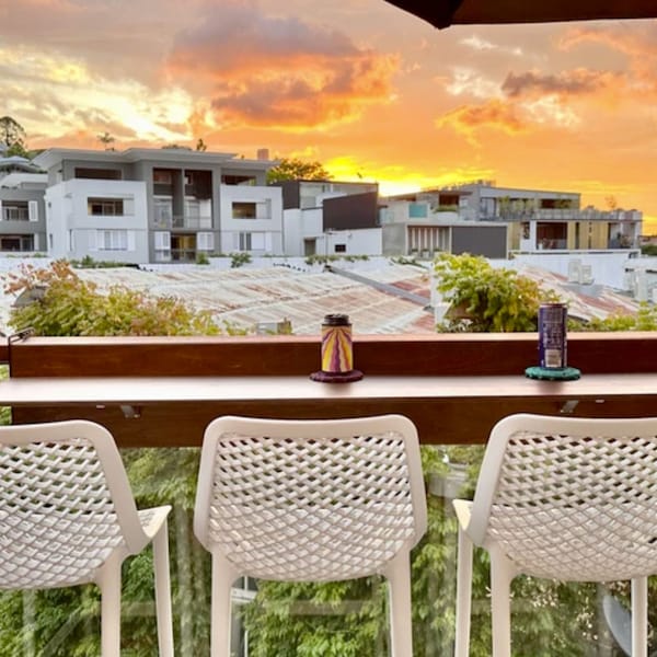 Balcony Bar Table - Etsy