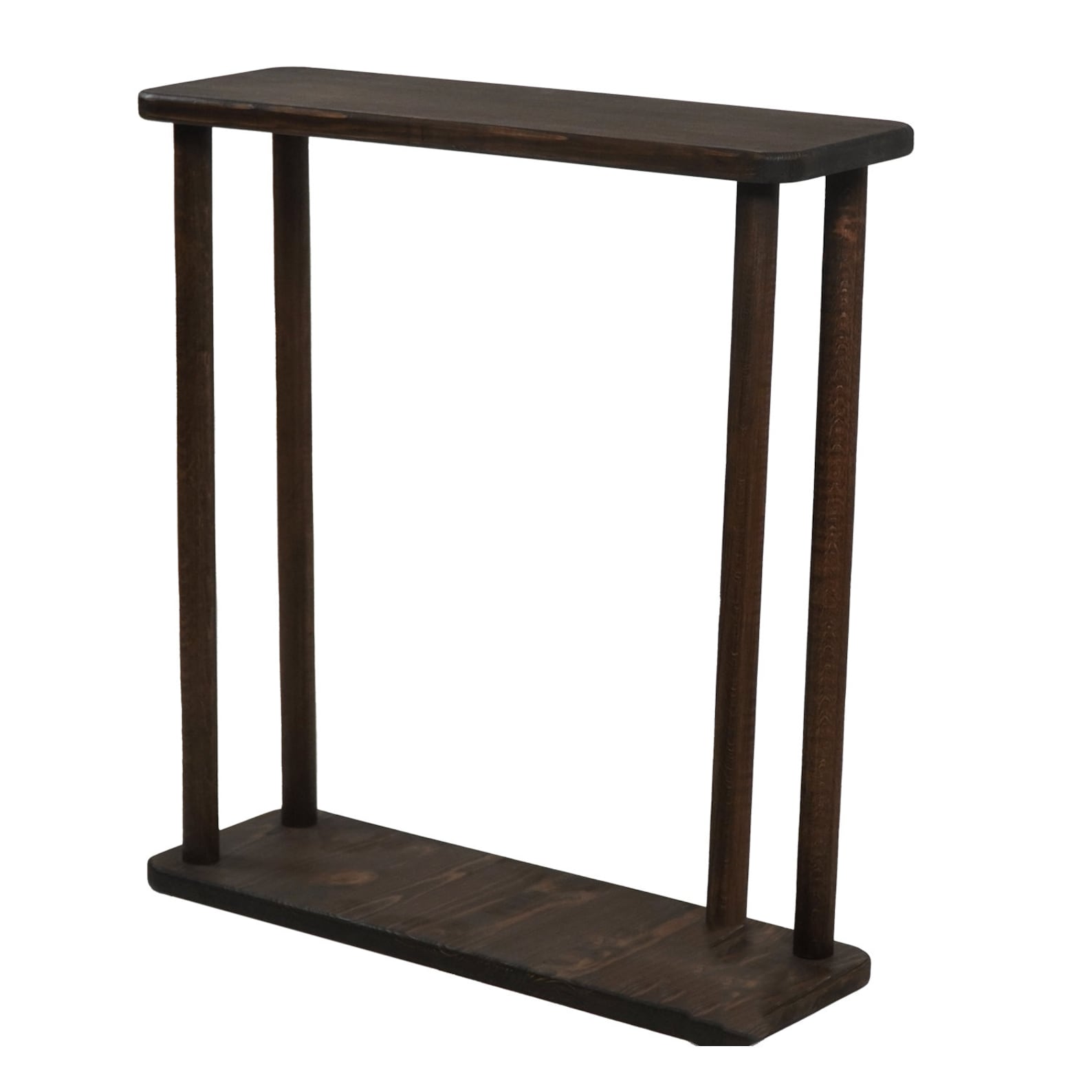 Narrow Side Table for Livingroom Couch Table Solid Wood Sofa - Etsy