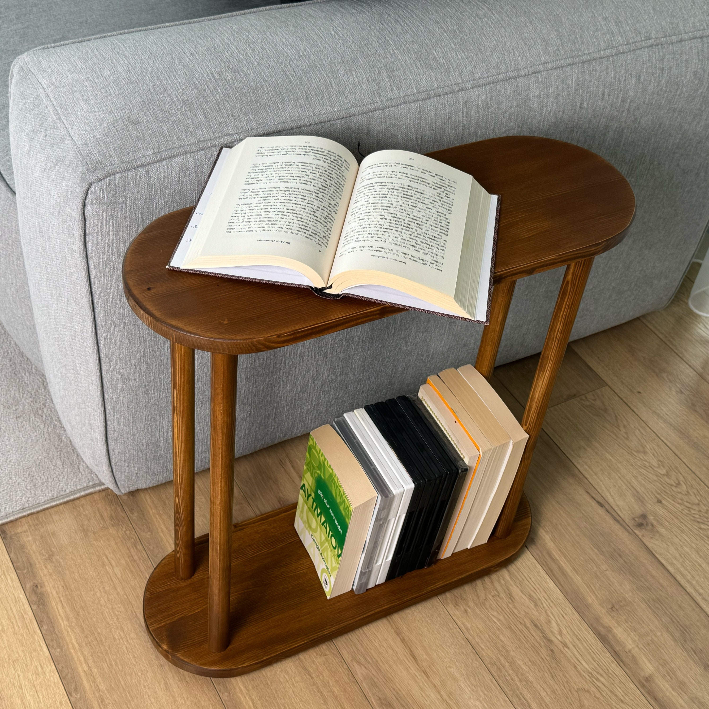 Low narrow side table store
