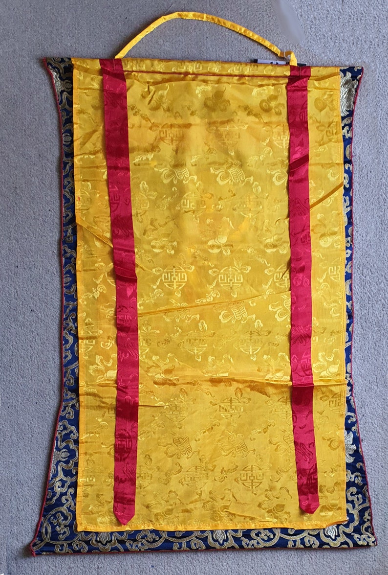 Large Colourful Saraswati Painting Thangka/thanka ,hand Painted ,wall ...