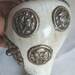 Blowable Large Conch Shell Astamnagala Engraved Buddhist Eight ...