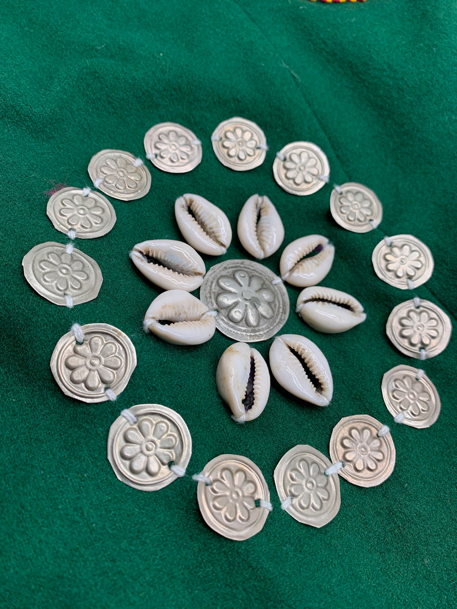 Vintage Handmade Afghani Wool Chapan, Seashell Coat - Etsy