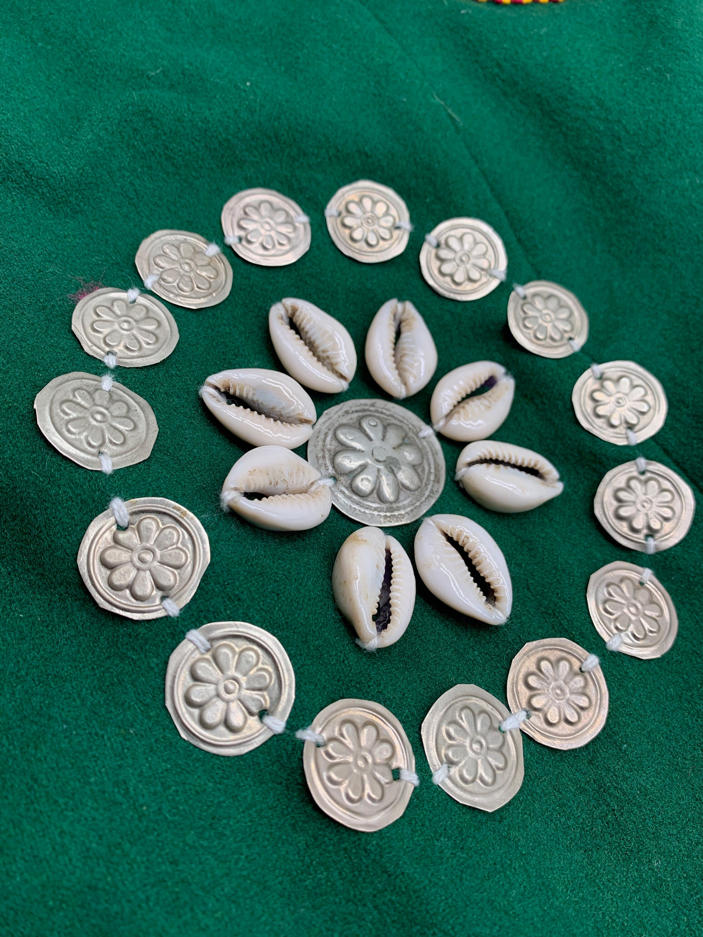 Vintage Handmade Afghani Wool Chapan, Seashell Coat - Etsy