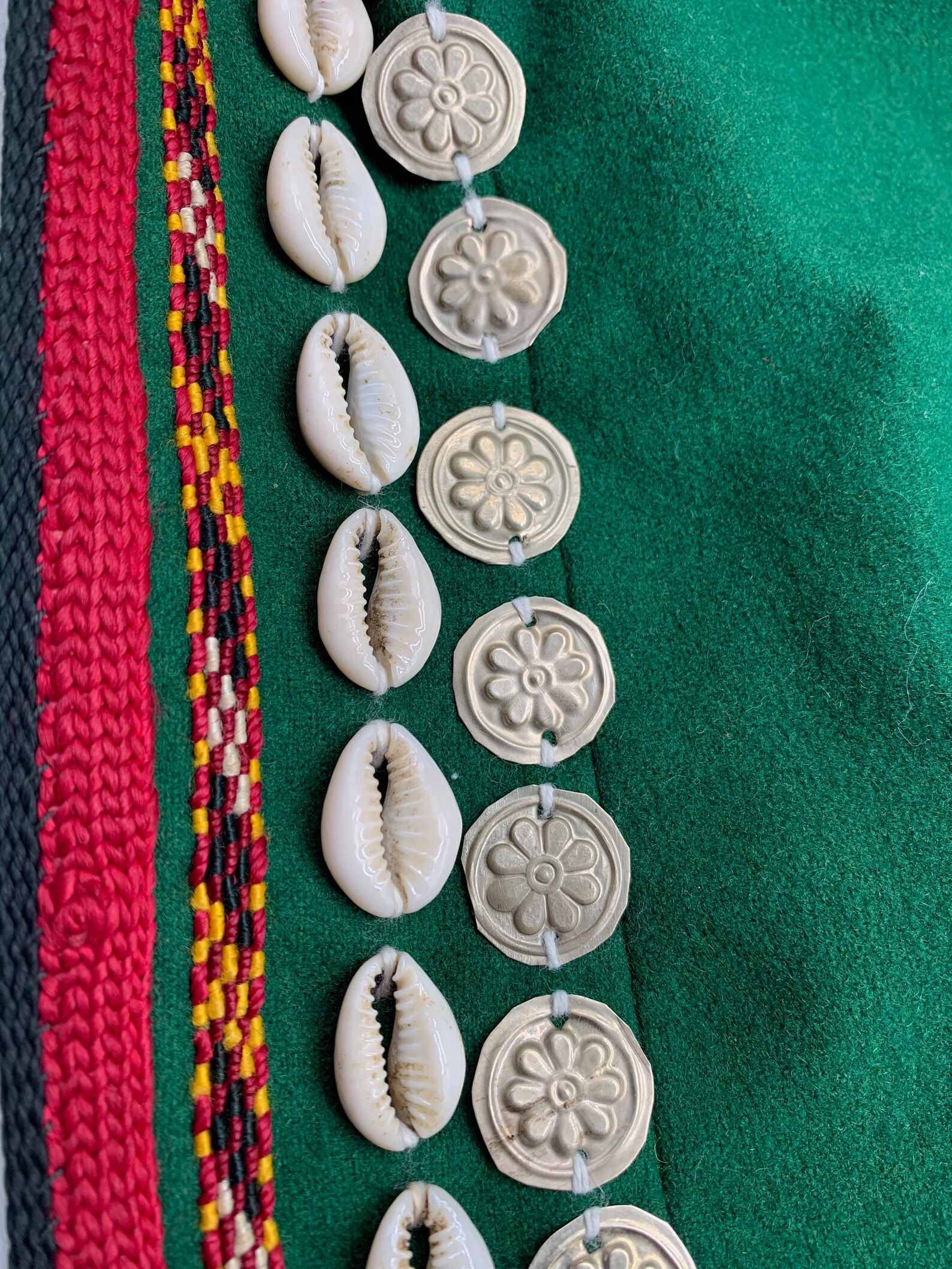 Vintage Handmade Afghani Wool Chapan, Seashell Coat - Etsy