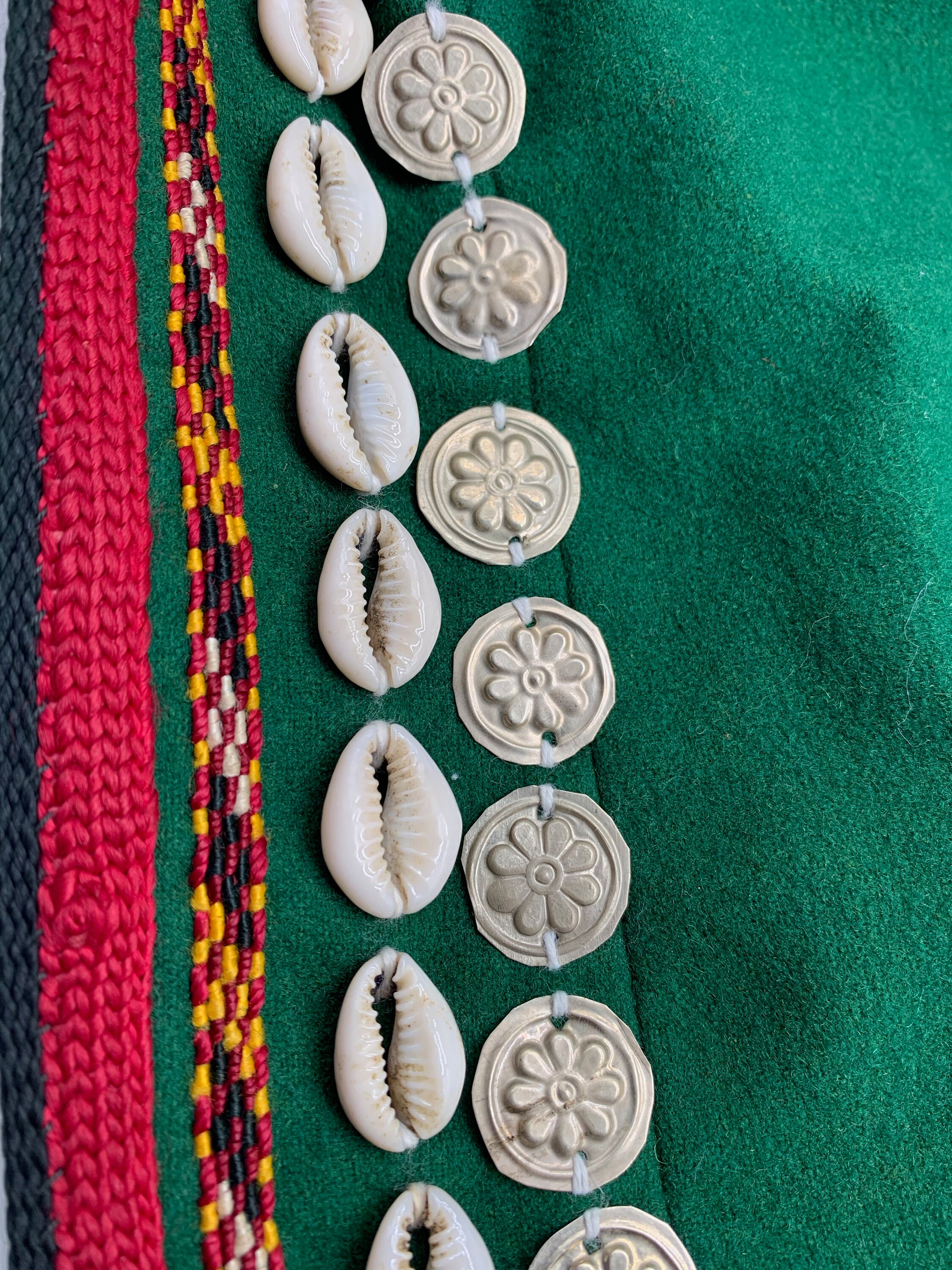 Vintage Handmade Afghani Wool Chapan, Seashell Coat - Etsy