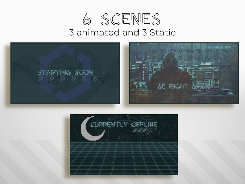 Ttrpg Overlays, Cyber Y2k Overlay, Stream Overlay, Twitch Overlay ...