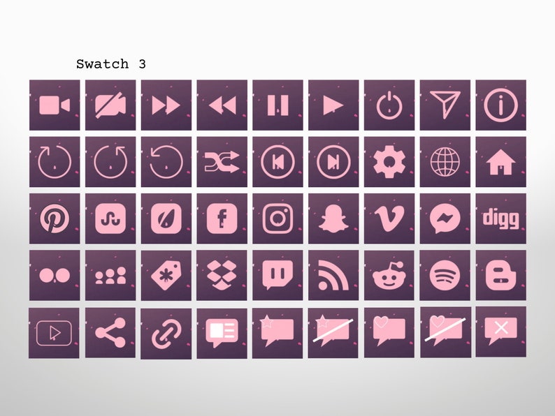 Animated Sakura Spring Stream Deck Icons Set, 800+ Cute Pink Kawaii ...