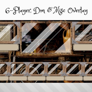 Stream Overlay, Medieval Tavern, Ttrpg Overlays, Twitch Overlay, Webcam ...