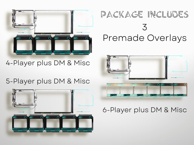 Ttrpg Overlays, Cyber Y2k Overlay, Stream Overlay, Twitch Overlay ...