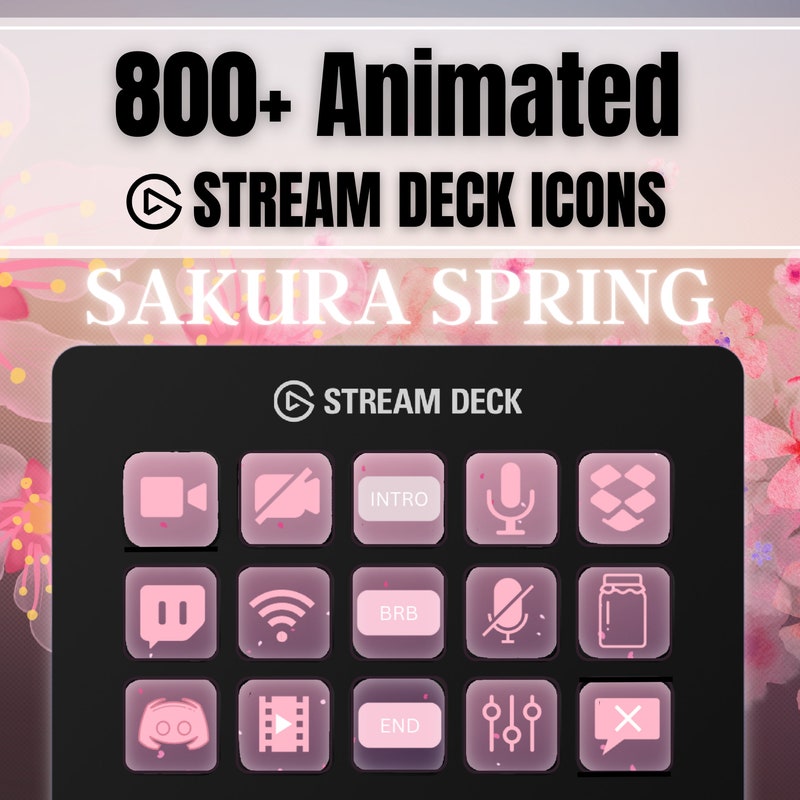 Stream Deck Icons - Etsy