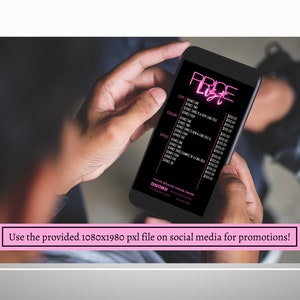 Scan to Pay QR Code Sign & Price List Template, Printable Payment ...