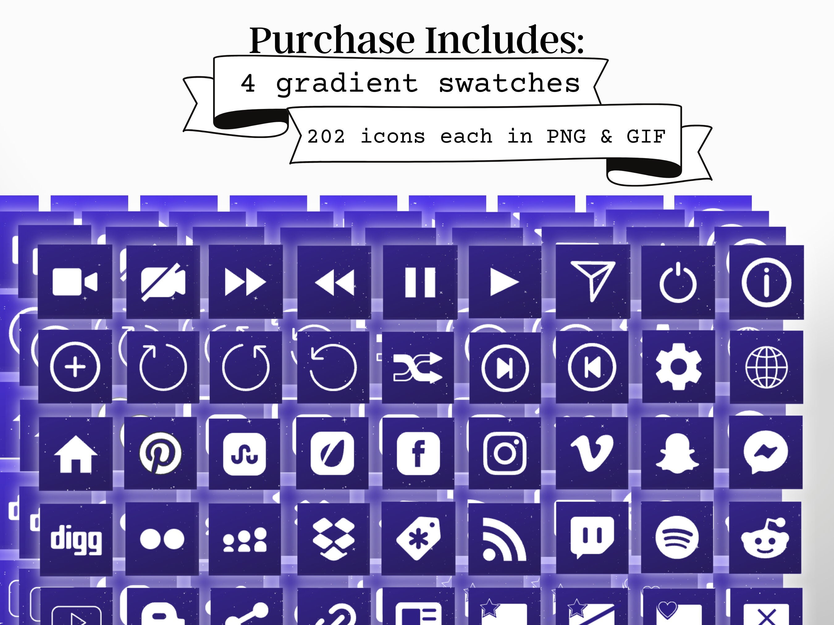 Animated Celestial Stream Deck Icons Set, 800+ Galaxy Sky Twinkle Night ...