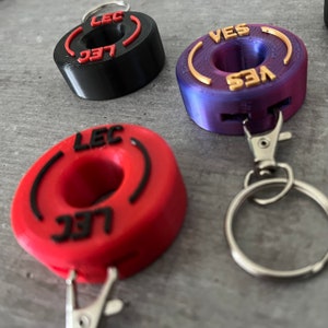 F1 Tyre Keyrings | Formula One Keyrings | 3D Printed | Personalised ...