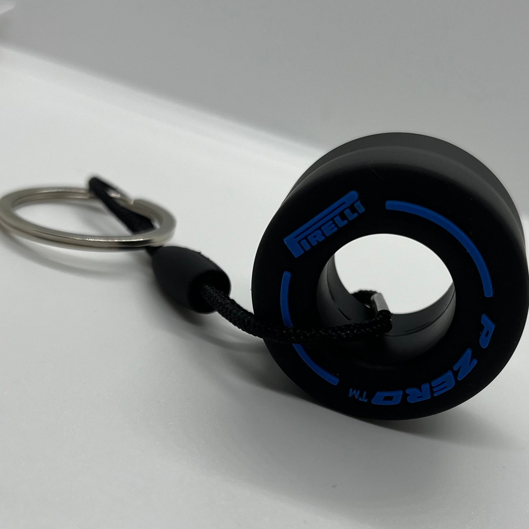 Car Tyre Rubber Keychains - Etsy UK