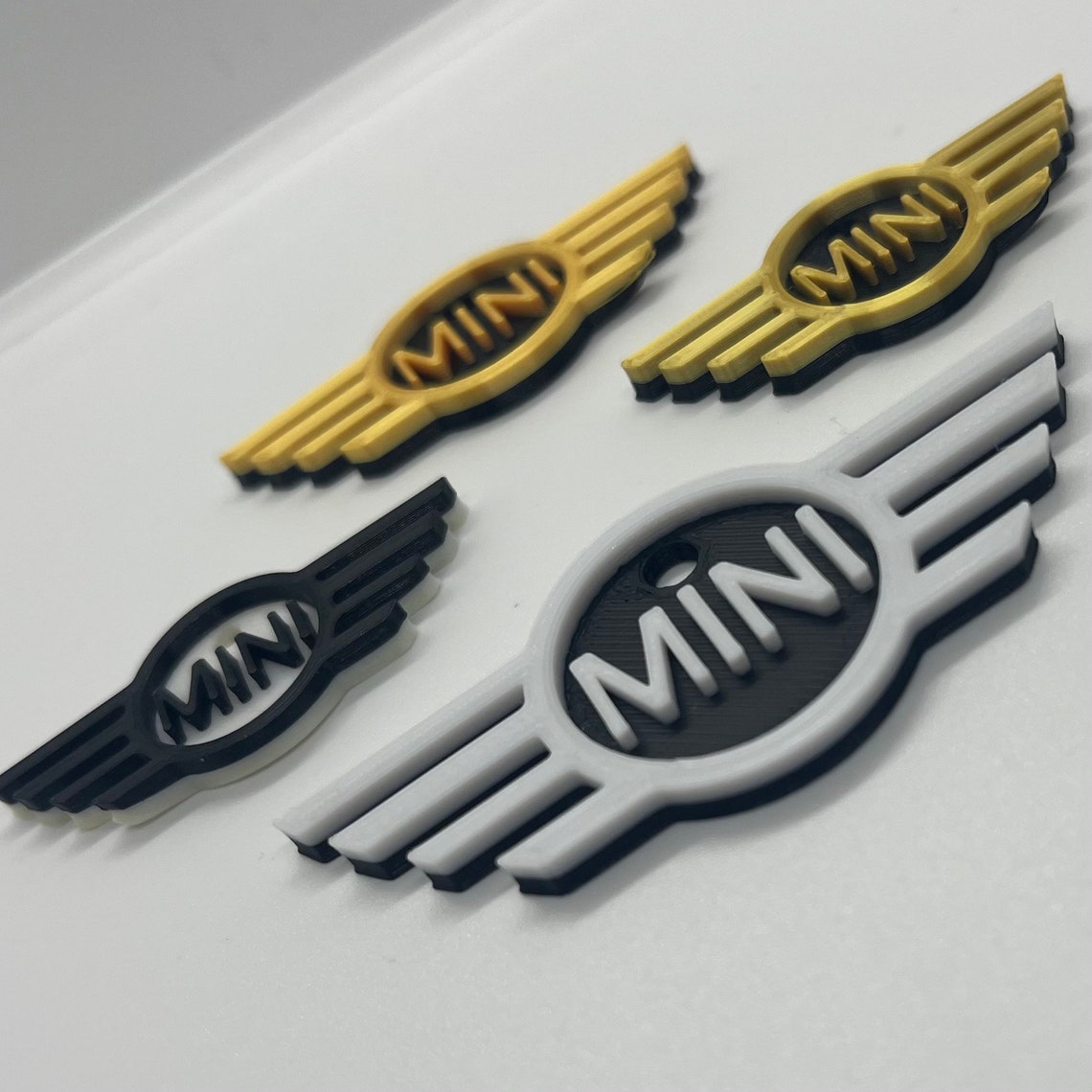 MINI Replica 3D Printed Car Keyrings | Car Gift - Etsy