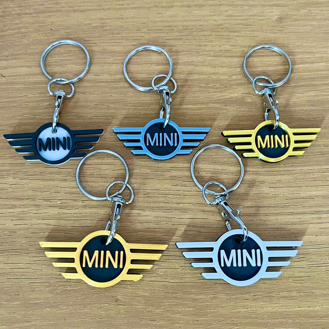 MINI Replica 3D Printed Car Keyrings | Car Gift - Etsy