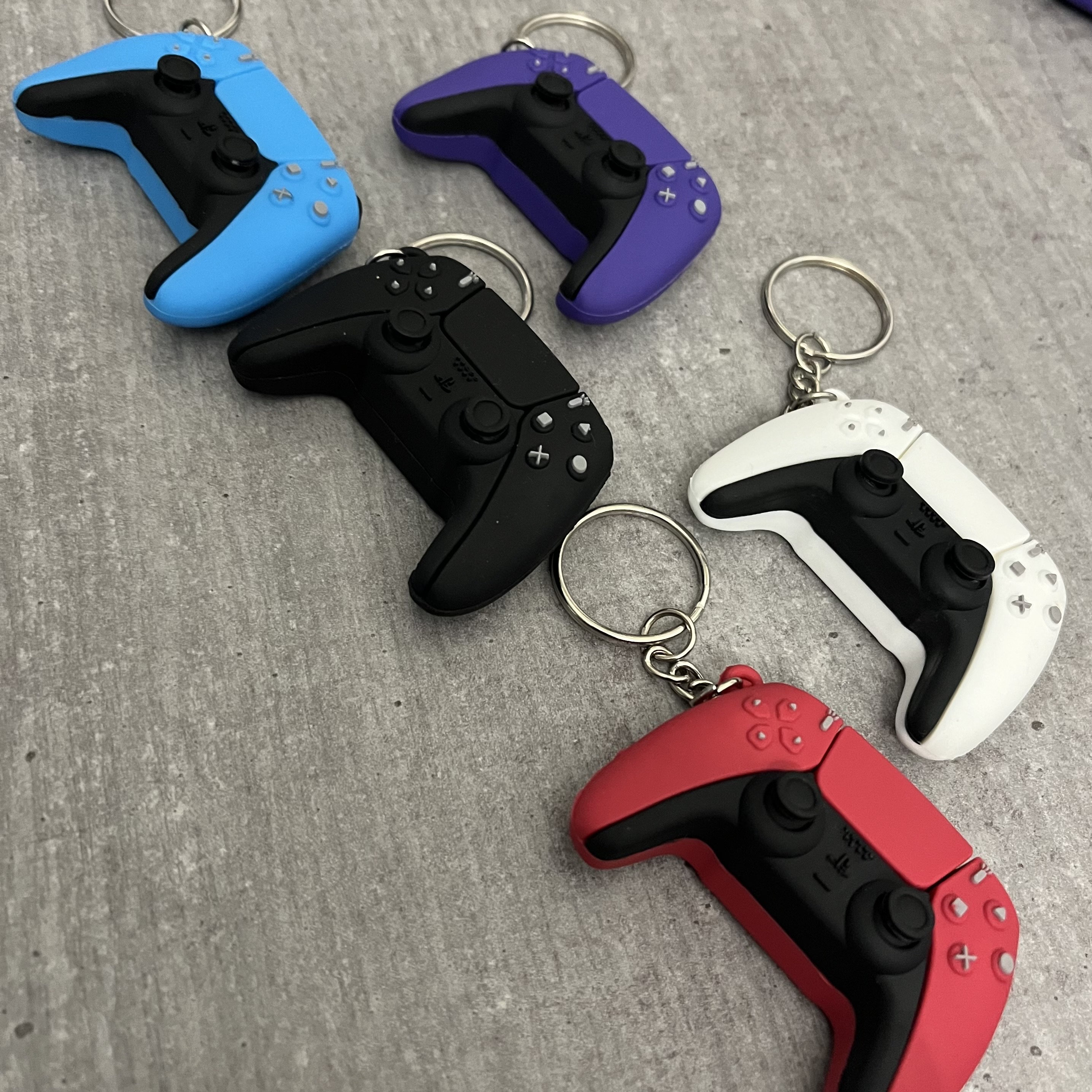 Gamer Keychains Playstation XBOX Gameboy Joystick - Etsy