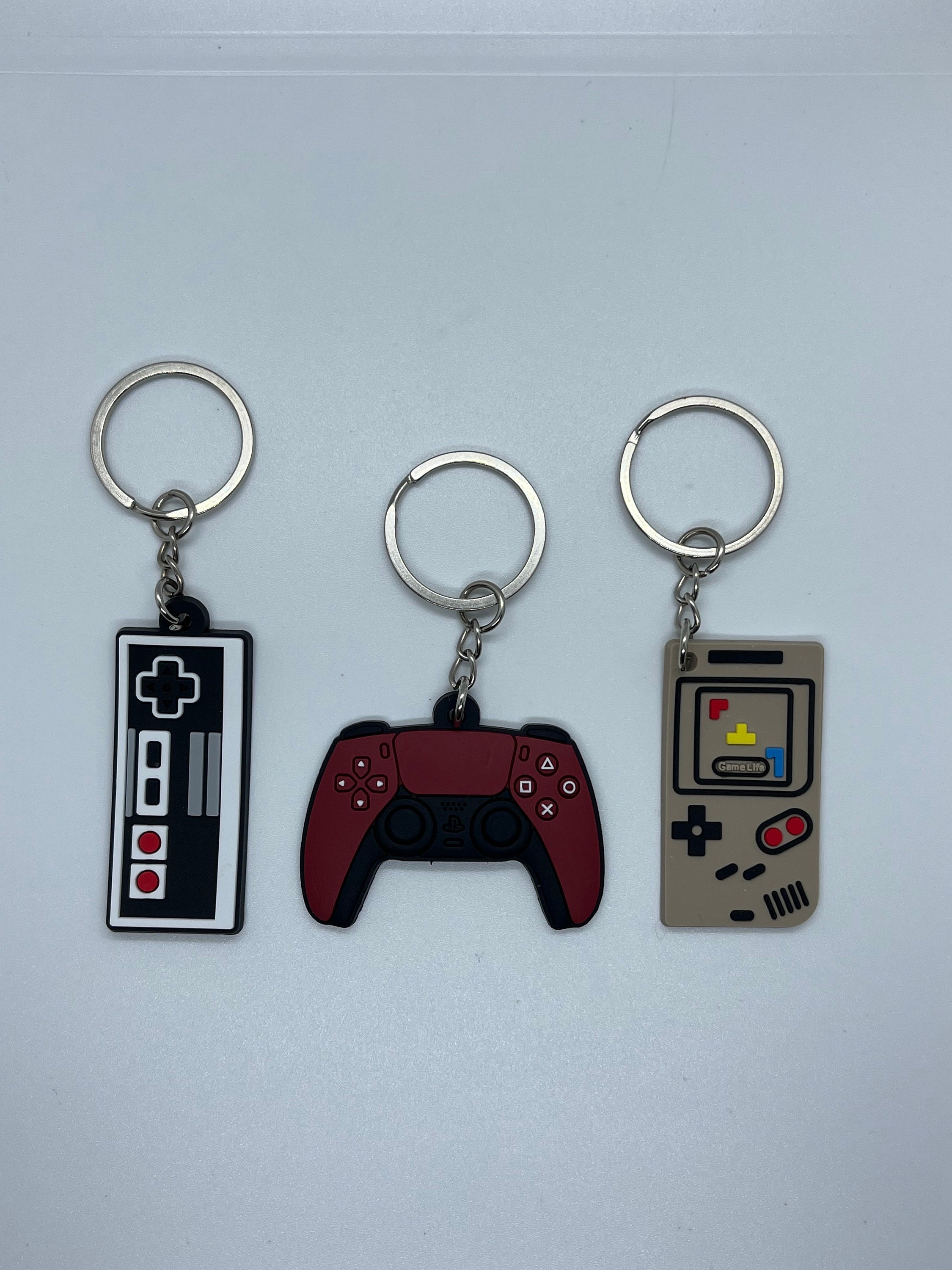 Gamer Keychains Playstation XBOX Gameboy Joystick - Etsy