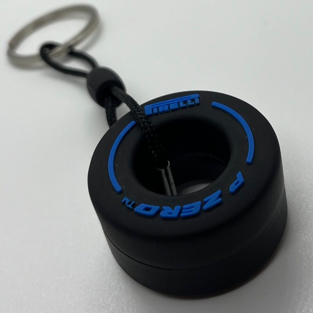 Car Tyre Rubber Keychains - Etsy UK