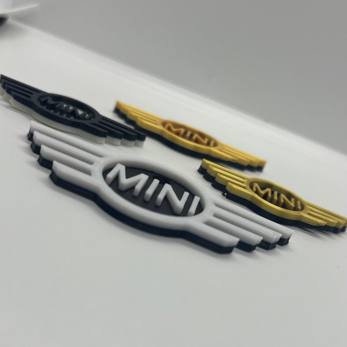 MINI Replica 3D Printed Car Keyrings | Car Gift - Etsy