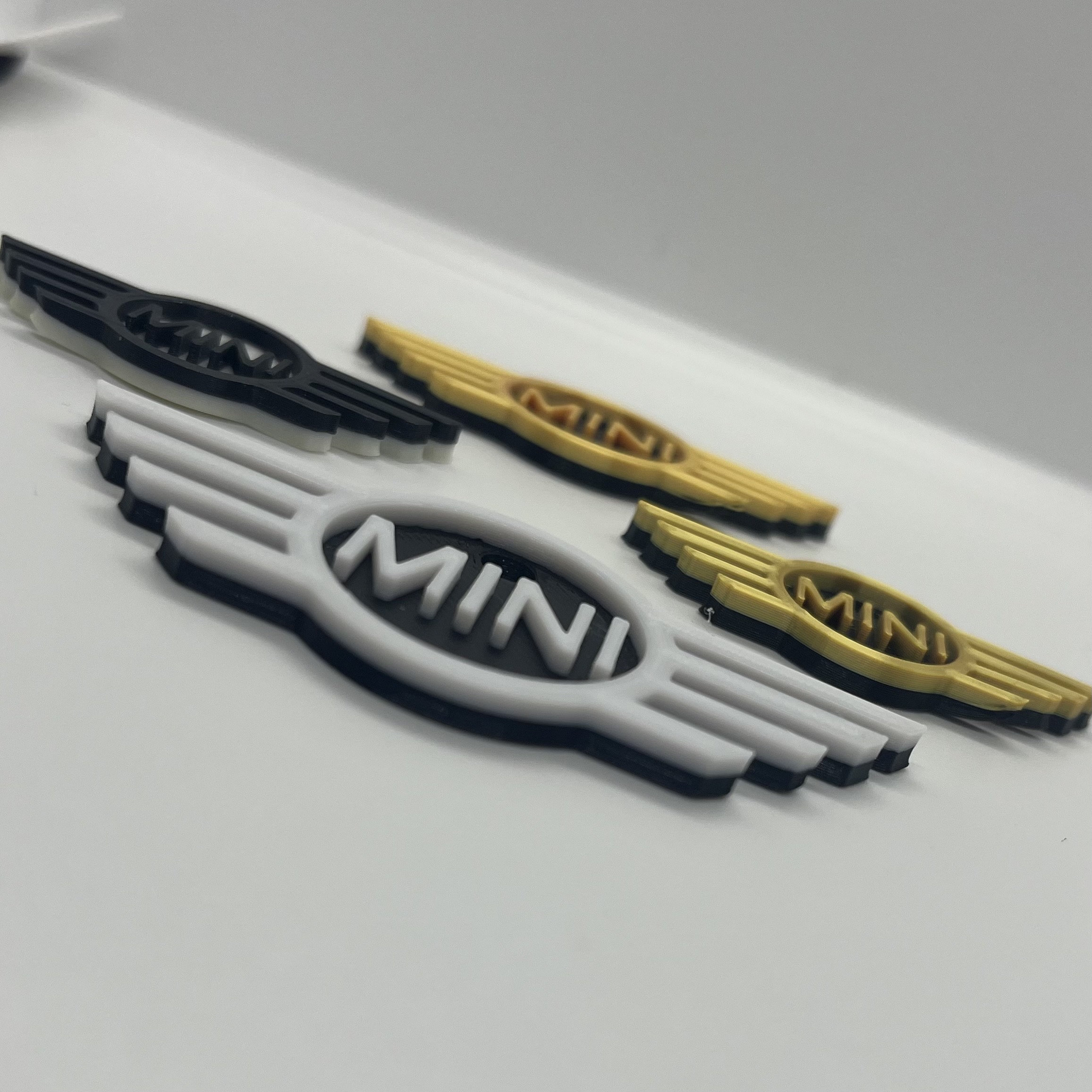 MINI Replica 3D Printed Car Keyrings | Car Gift - Etsy