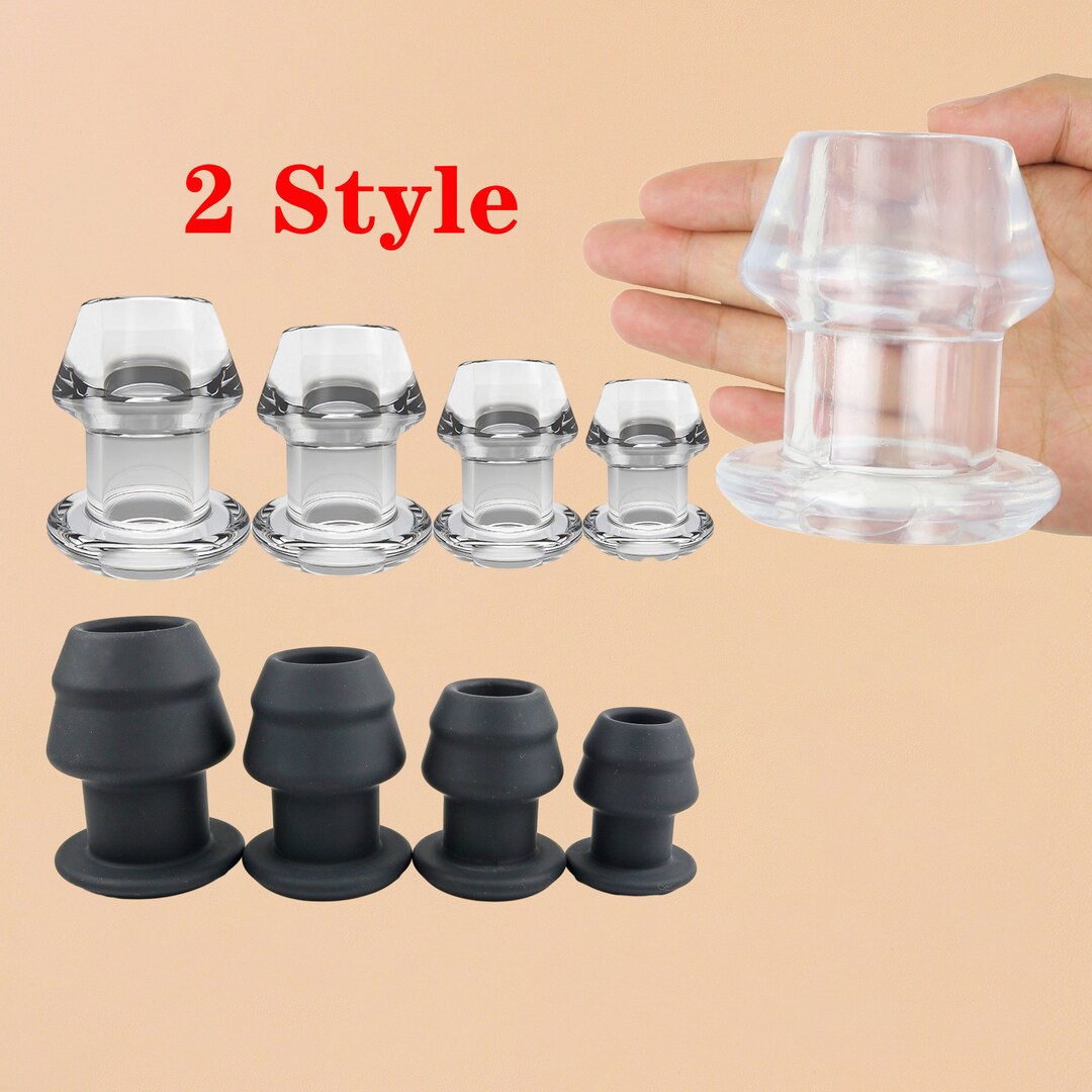 Huge Butt Plug Hollow Anal Speculum Plug Bdsm Sex Toy Enema Butt Plug
