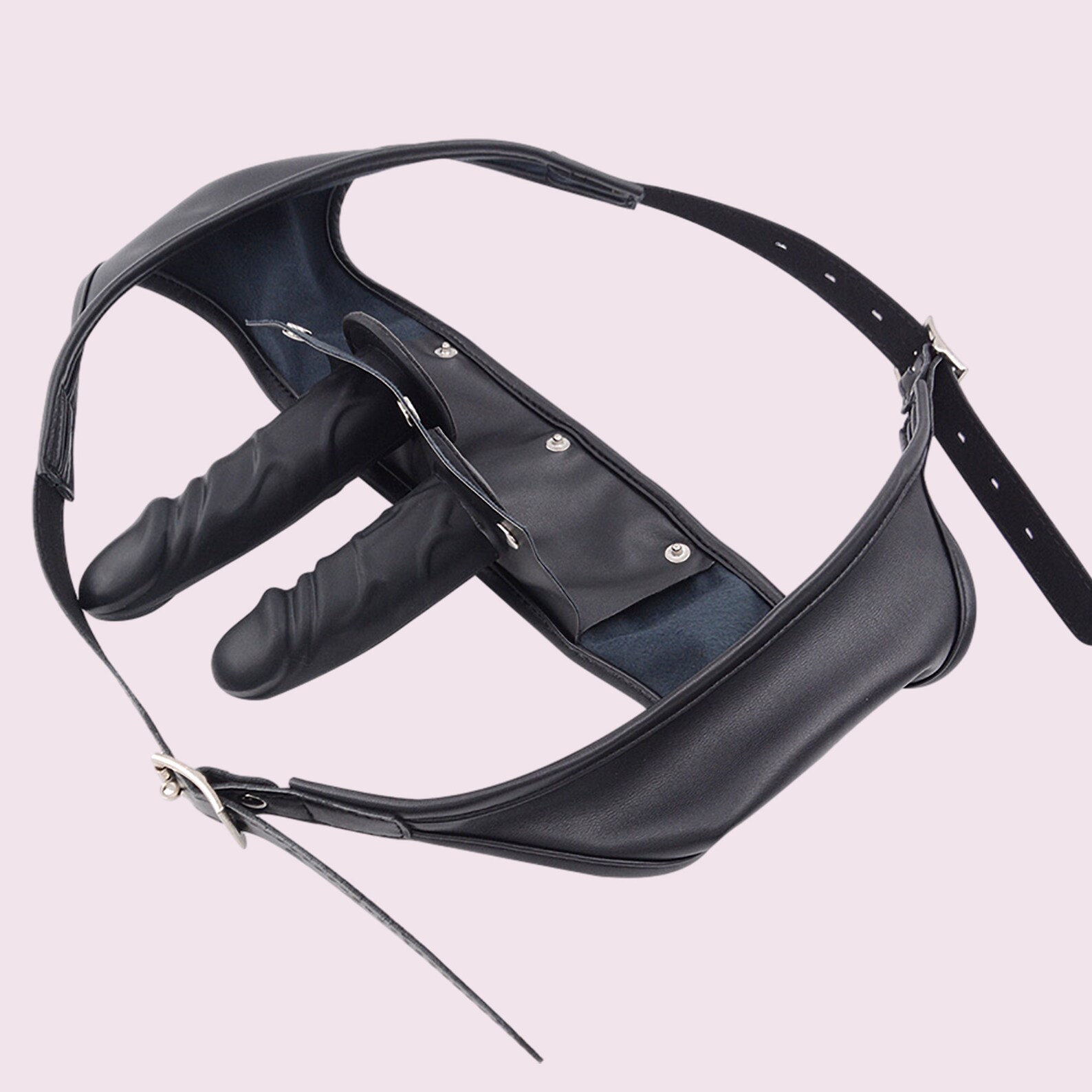 Chastity Panties With Detachable Dildo Women Restraints Bdsm Etsy