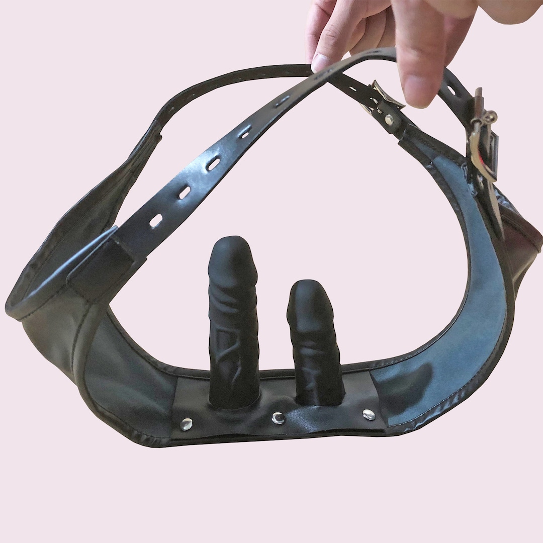 Chastity Panties With Detachable Dildo Women Restraints Bdsm Etsy Sweden