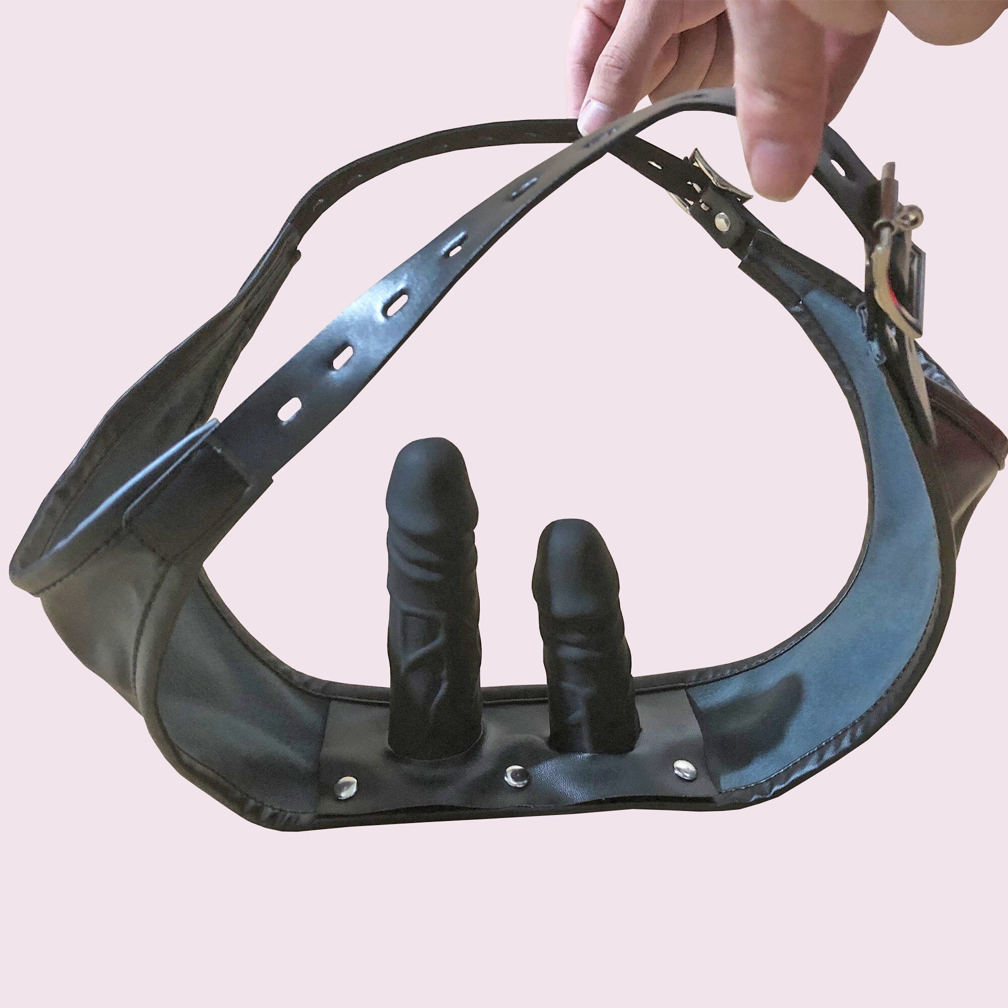 Chastity Panties With Detachable Dildo Women Restraints Bdsm Etsy