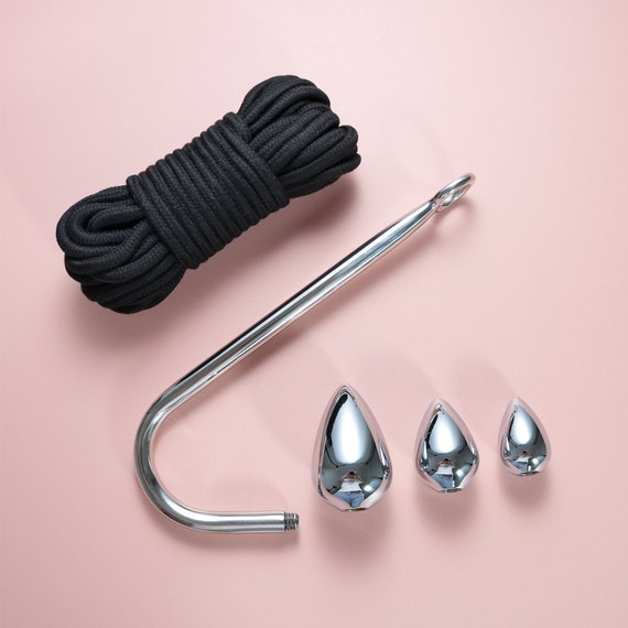 Stainless Steel Bondage Anal Hook With 3 Ballsmature Fetish - Etsy Canada
