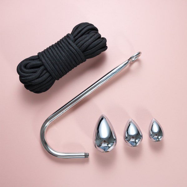 Steel Anal Hooks Etsy