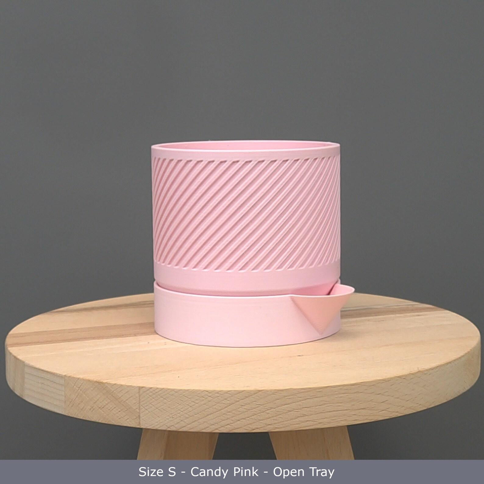 3D Printed Planter, Large Planter With Drainage, Modern Design, Perfect ...