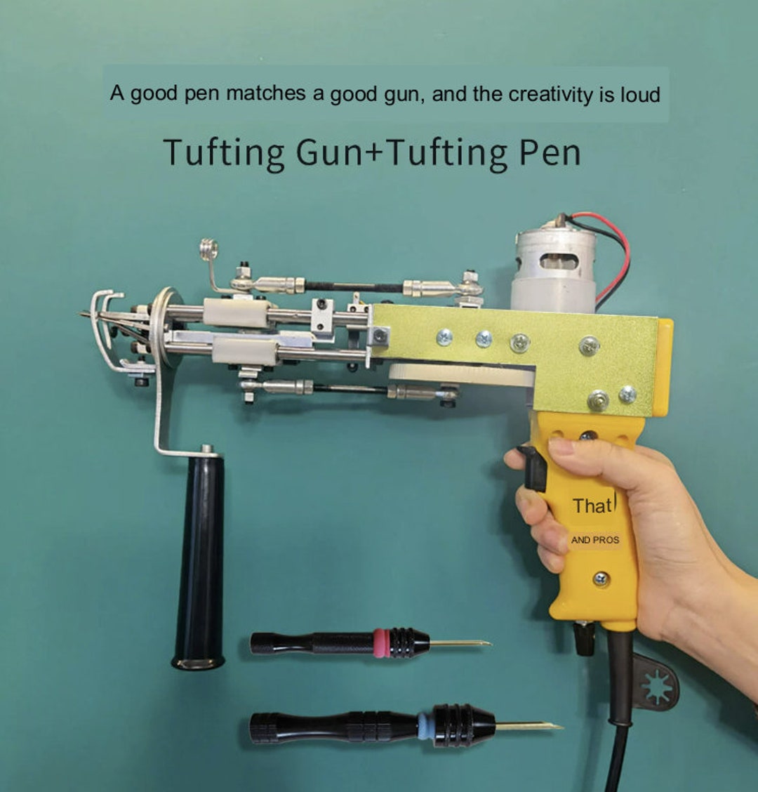 LIONRHK TUFT 2023 New Weaver Ak Pro Tufting Gun Pen, 4 IN 1 - Etsy