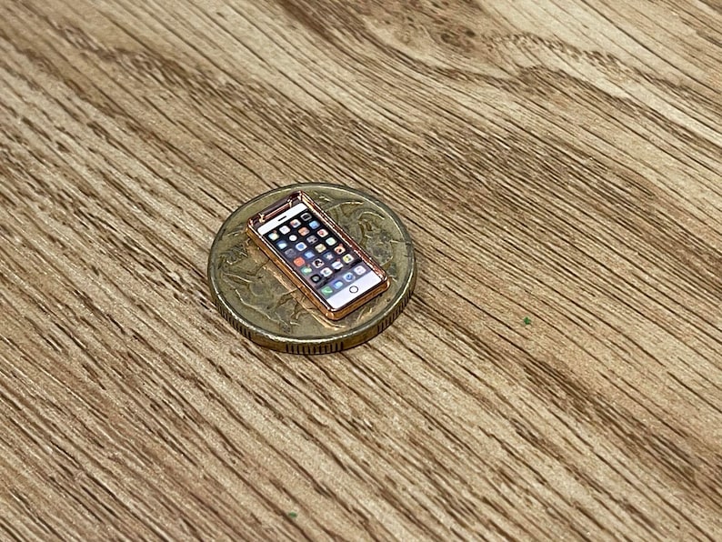 Dollhouse Miniature Cell Phone Mobile Phone in 4 Different Styles - Etsy