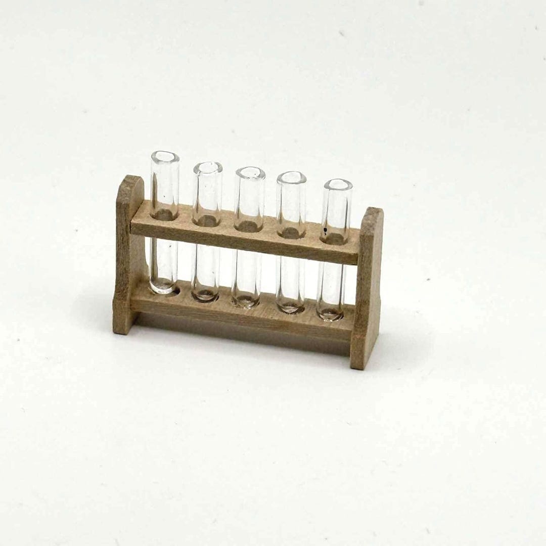 Dollhouse Miniature Chemistry Set - Etsy