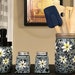 Hand-painted 4 Piece, Daisy Themed, Kitchen Set. - Etsy