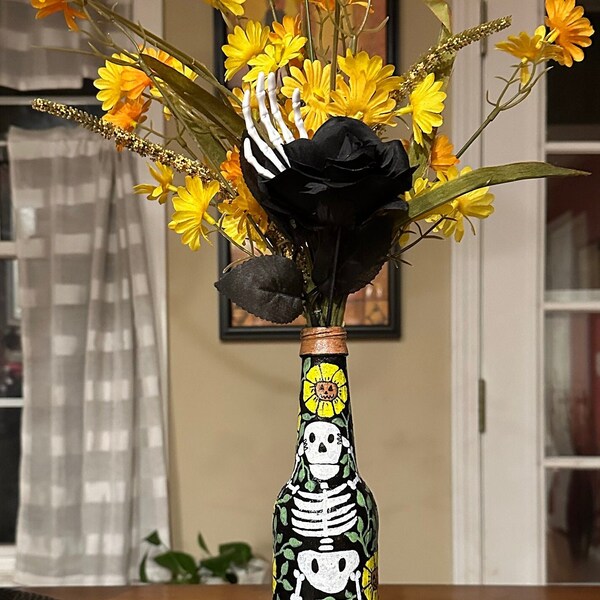 Halloween Vase - Etsy