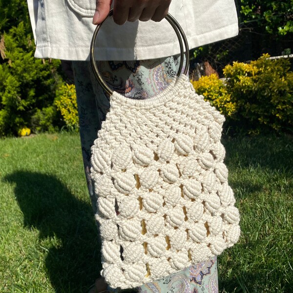 Macrame Handbags - Etsy
