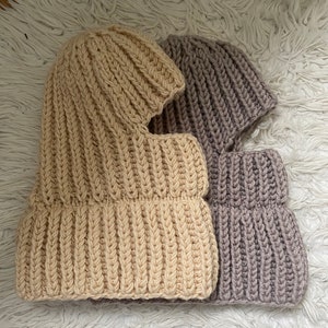 Wool Balaclava, Knit Balaclava, Crochet Balaclava, Ski Mask, Balaclava ...