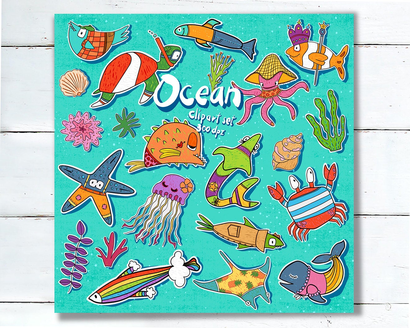 Ocean Clipart For Kids