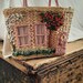 Wicker Bag, %100 Handcrafted, Unique Design, House Shaped Bag, Straw ...