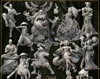 32mm Fantasy Miniature - Etsy