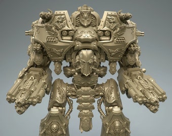 40k Walking Cathedral - Etsy